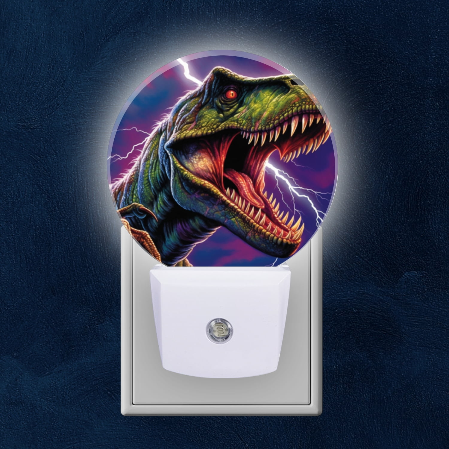 Night Light Plug into Wall,Dusk to Dawn Sensor Auto-On/Off for Bathroom ...