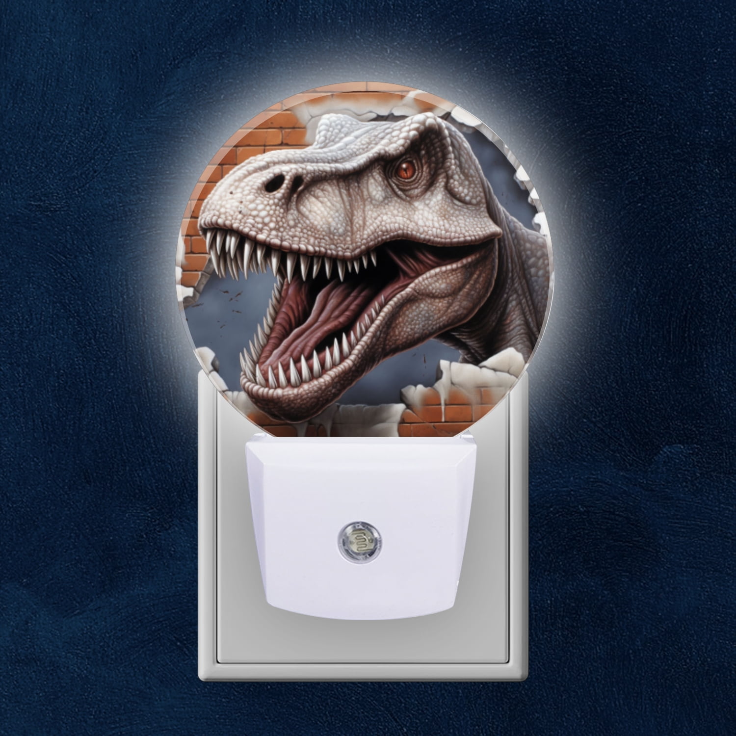 Night Light Plug into Wall,Dusk to Dawn Sensor Auto-On/Off for Bathroom ...