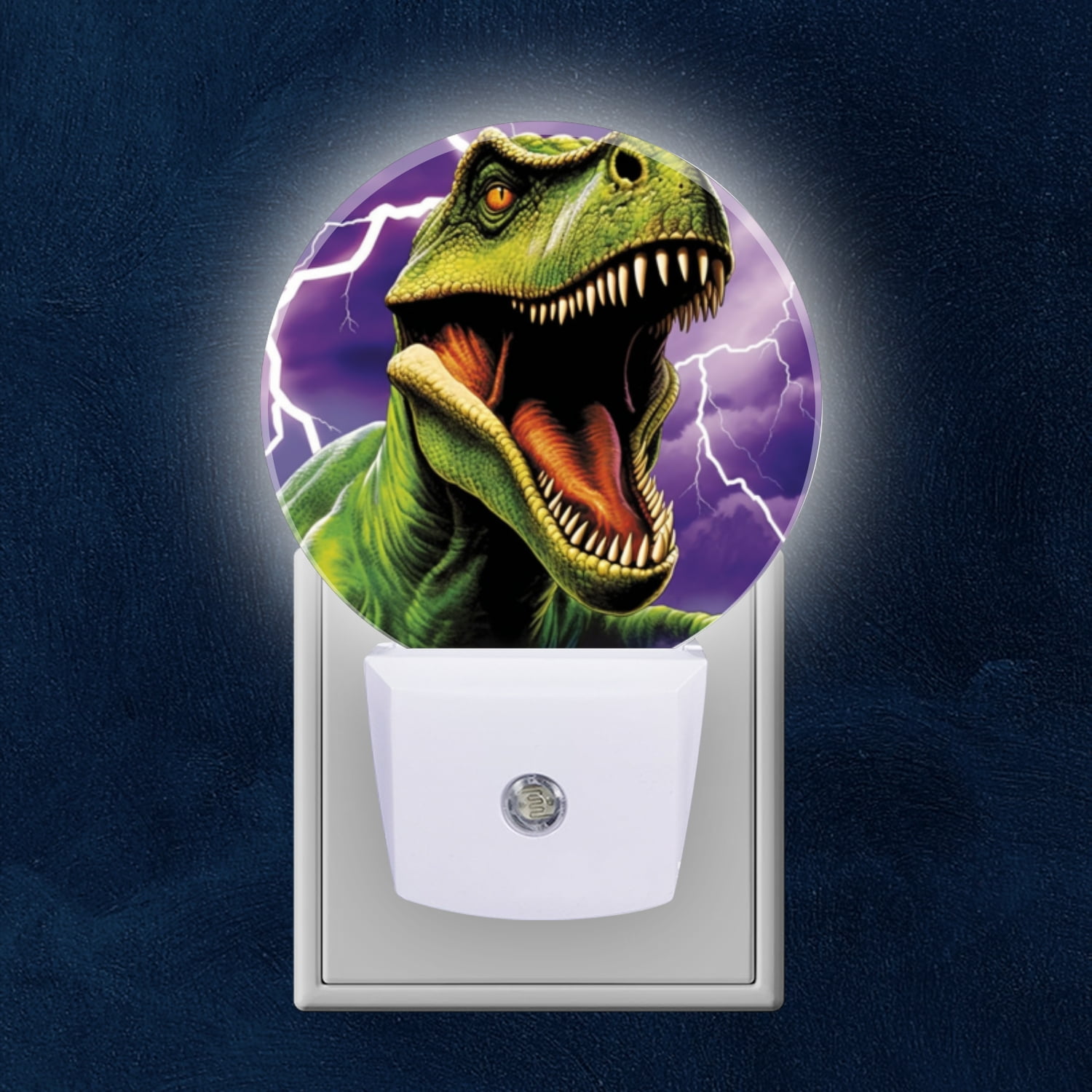 Night Light Plug into Wall,Dusk to Dawn Sensor Auto-On/Off for Bathroom ...