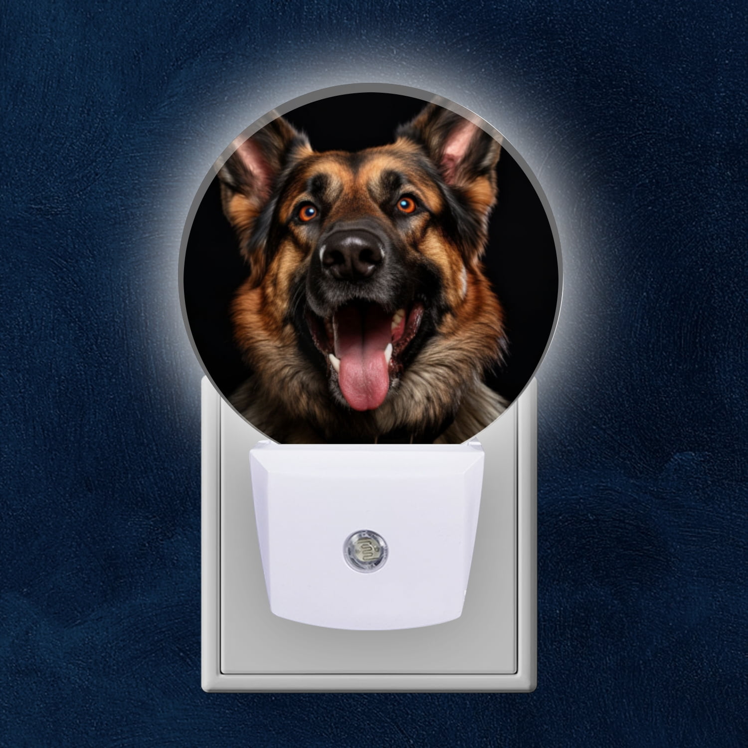 Night Light Plug into Wall,Dusk to Dawn Sensor Auto-On/Off for Bathroom ...