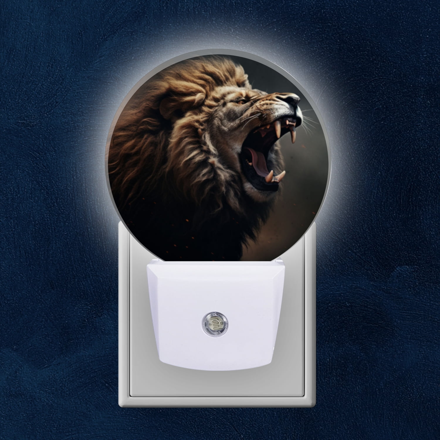 Night Light Plug into Wall,Dusk to Dawn Sensor Auto-On/Off for Bathroom, Hallway,Kids Room ...