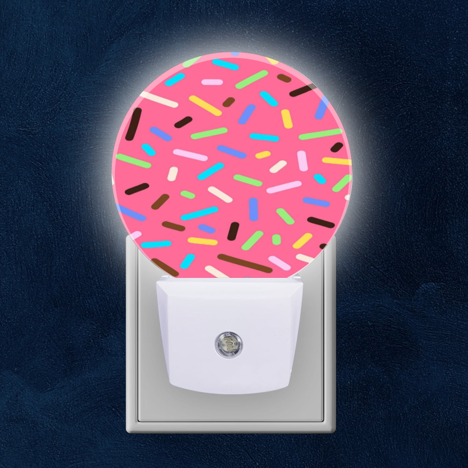 Night Light Plug into Wall,Dusk to Dawn Sensor Auto-On/Off for Bathroom ...