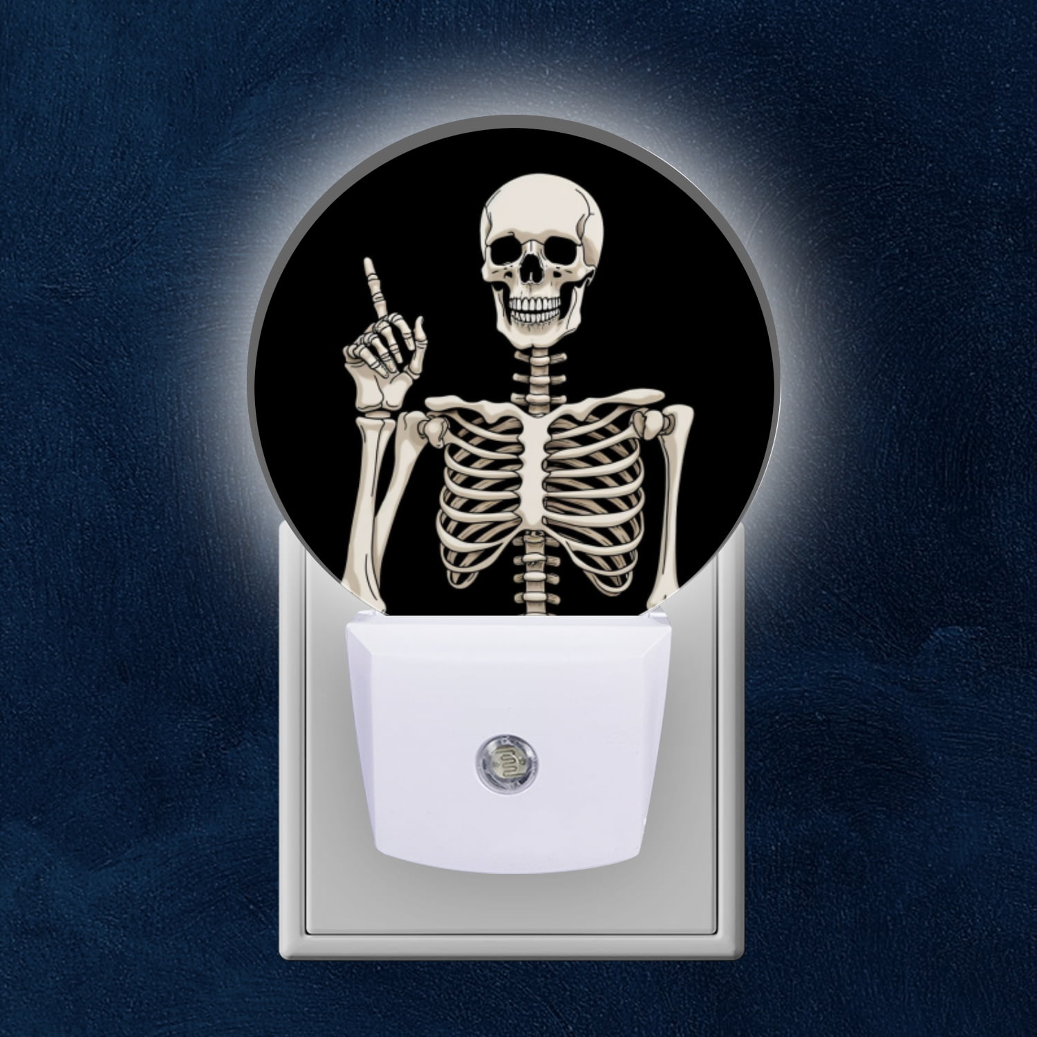 Night Light Plug into Wall,Dusk to Dawn Sensor Auto-On/Off for Bathroom ...