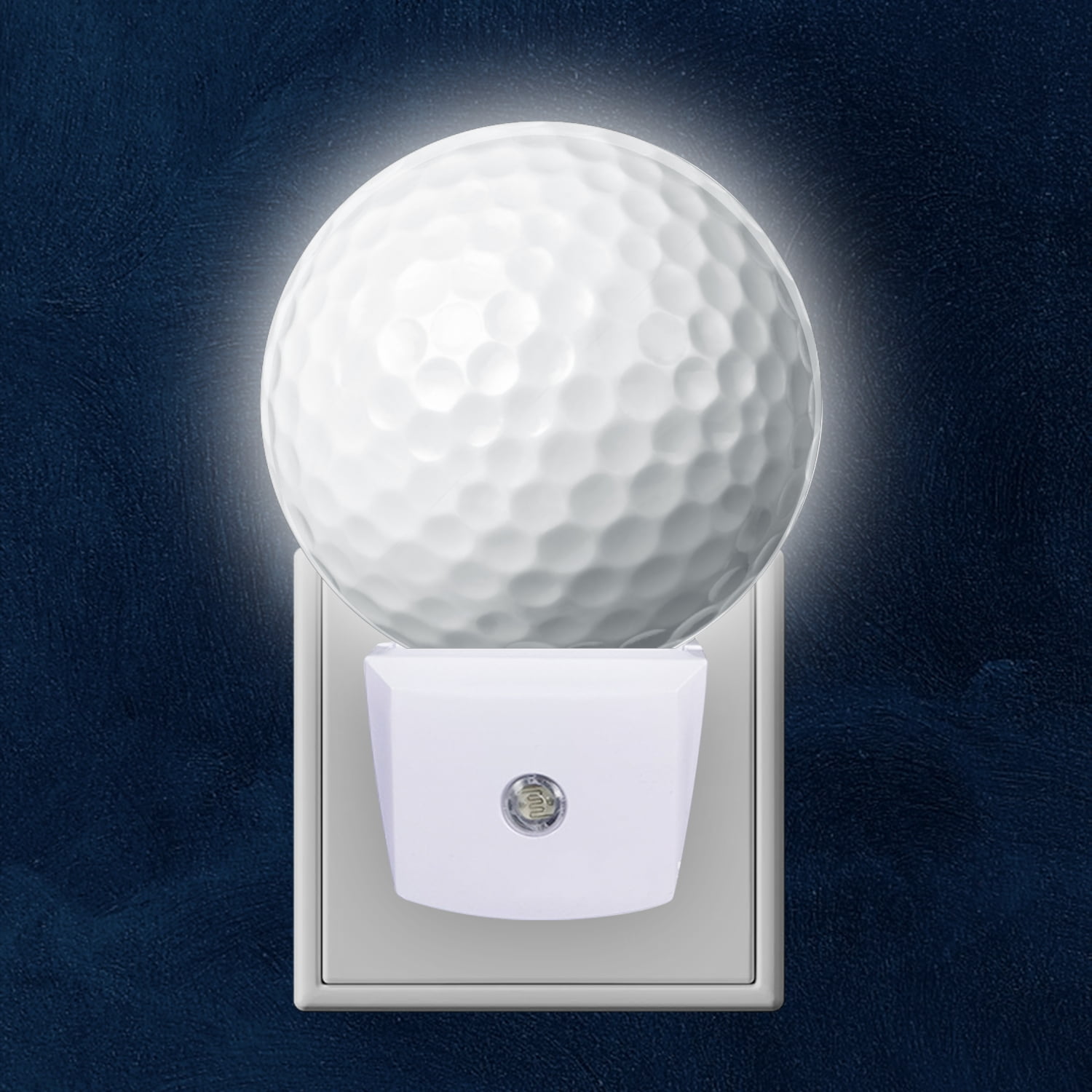Night Light Plug into Wall,Dusk to Dawn Sensor Auto-On/Off for Bathroom ...