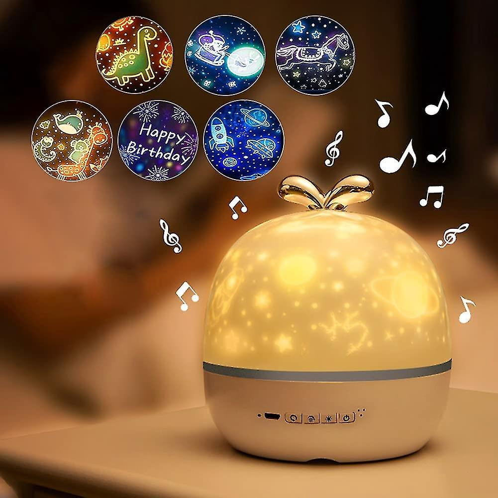 Night Light Projector, Led Night Light Projector Lamp Child Night Light ...