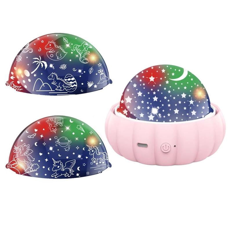 Night Light Projector,Ocean Star Night Light for Kids Room,Dinosaur ...