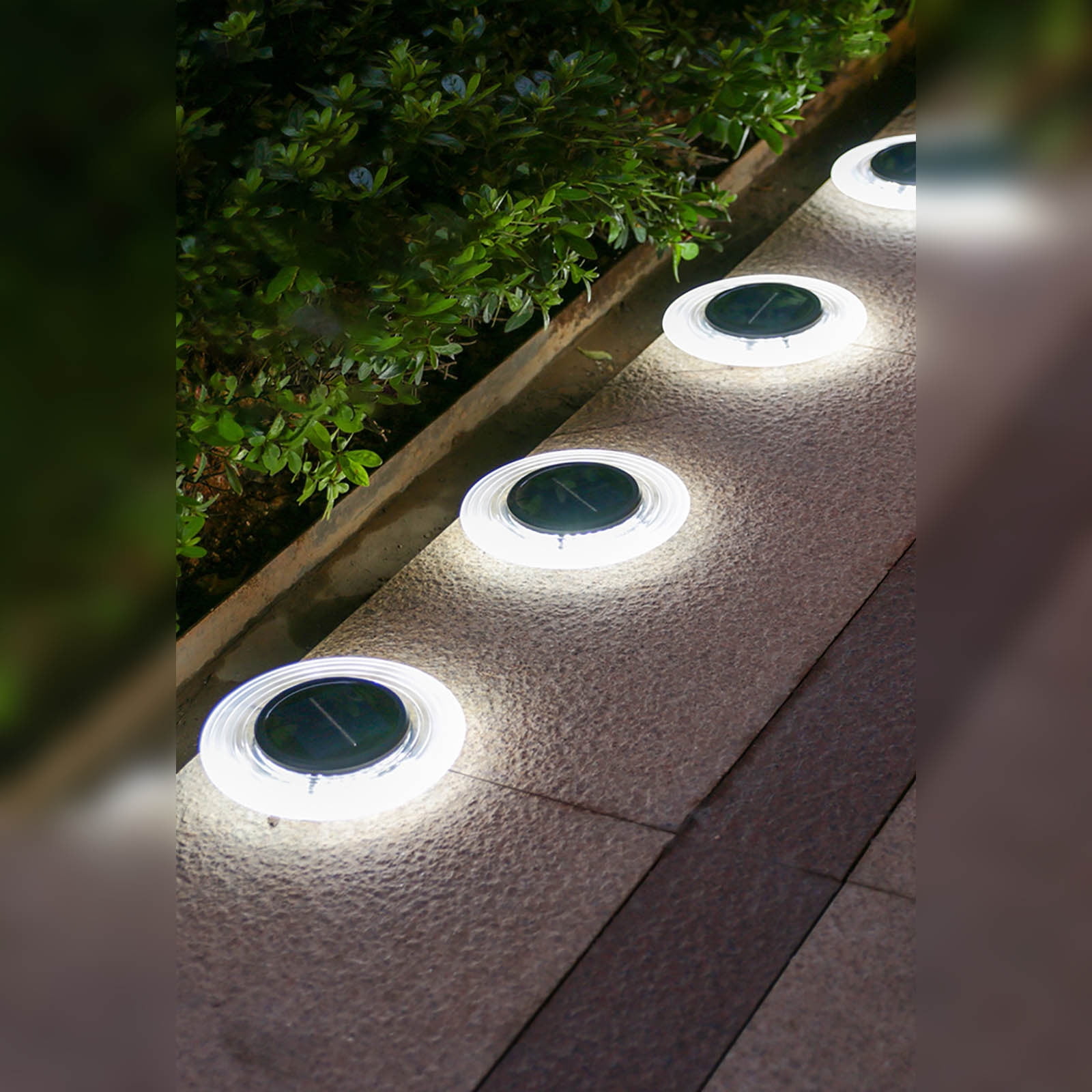 Night Light Solar Buried Light LED Outdoor Water-proof Night Light ...