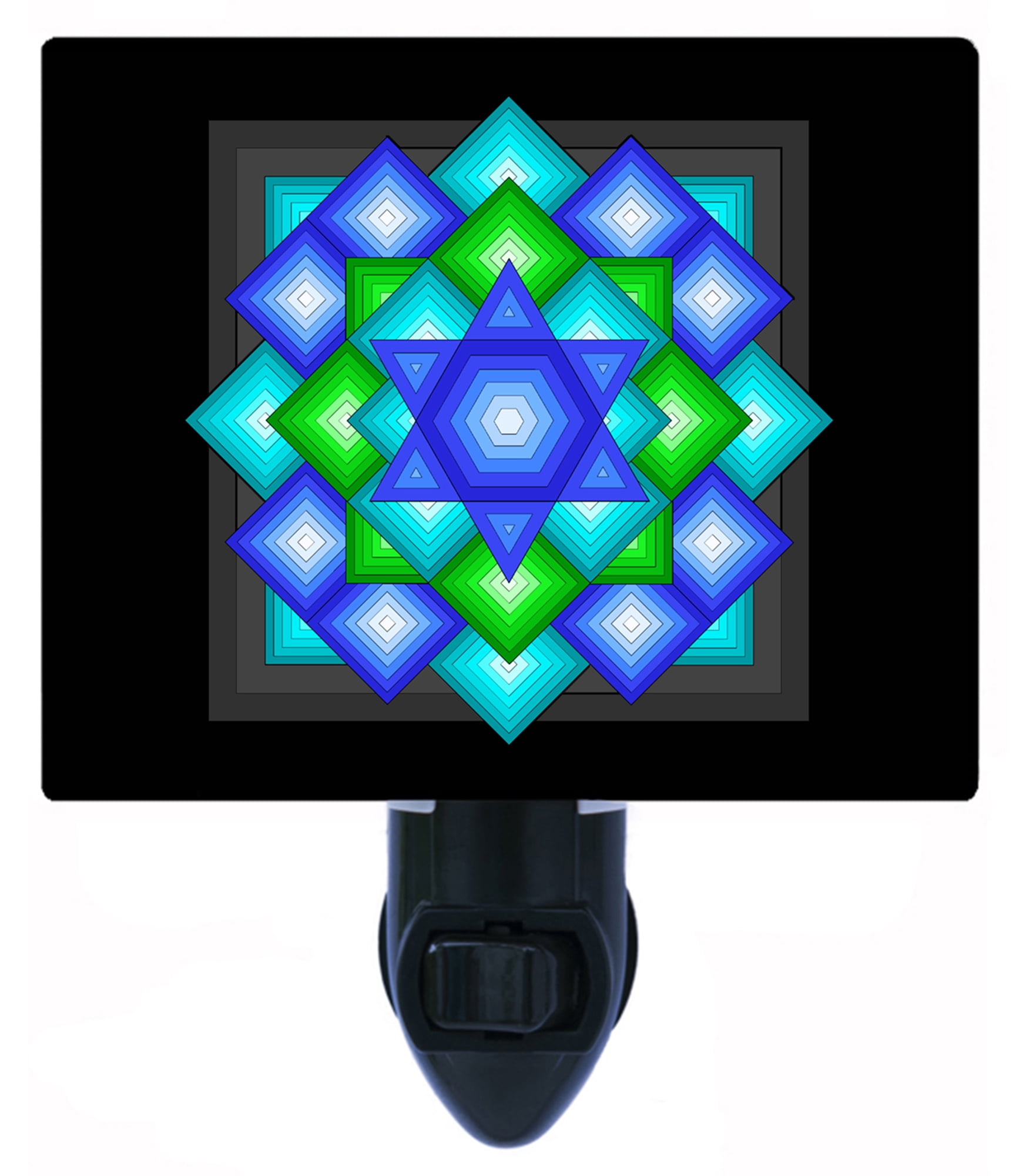 Night Light - Star Quilt. | Jewish Theme, Includes Free Switchable ...