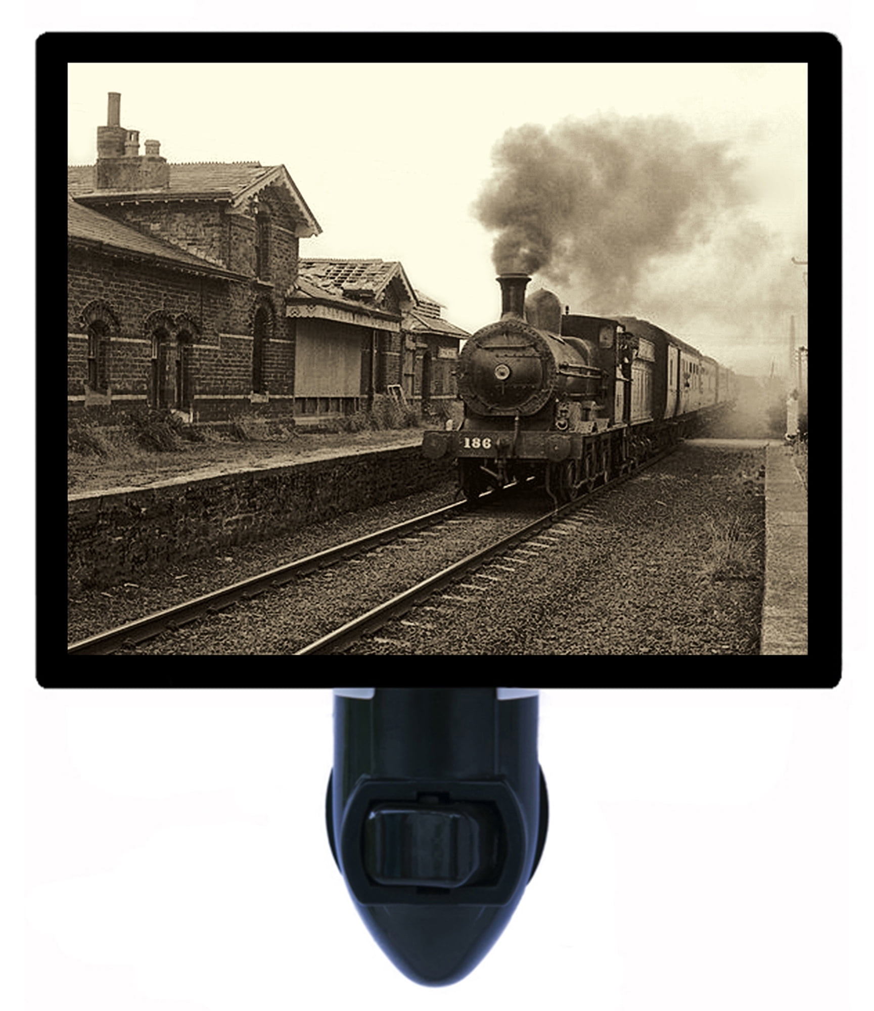 Night Light - Steam Train to Edlington Station. | Train Theme, Includes ...