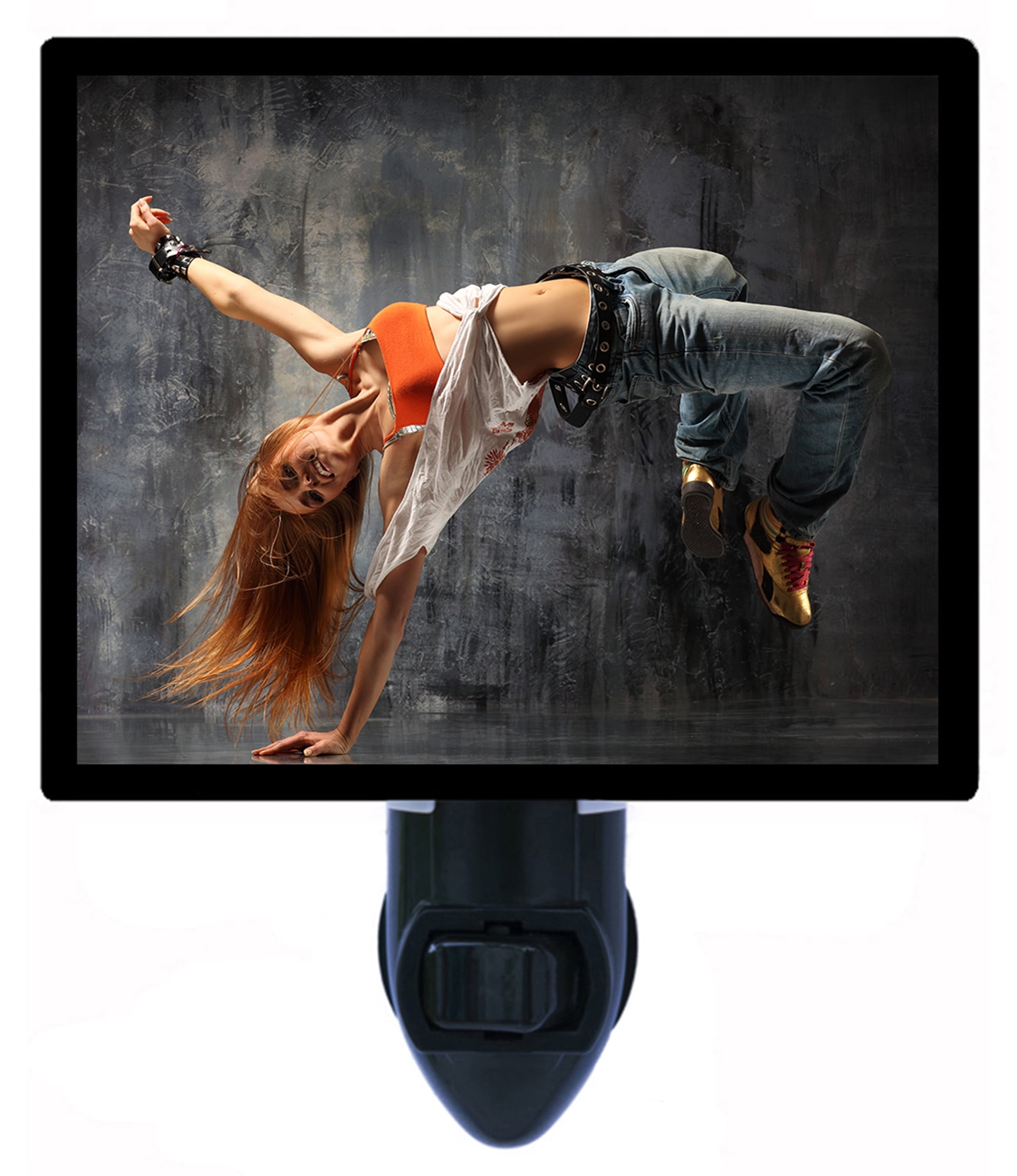 Night Light - The Dancer. | Dancing Theme, Includes Free Switchable ...