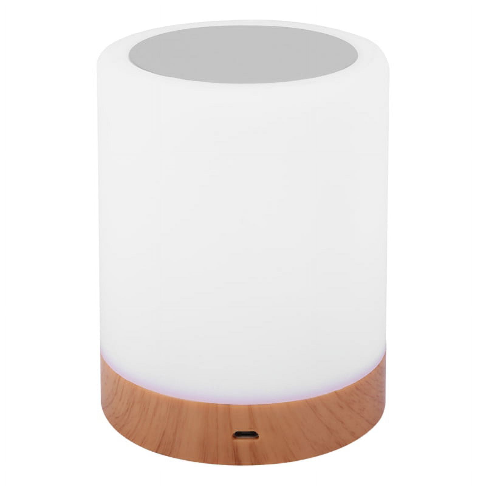 Night Light, Touch Lamp for Bedrooms Living Room Portable Table Bedside ...