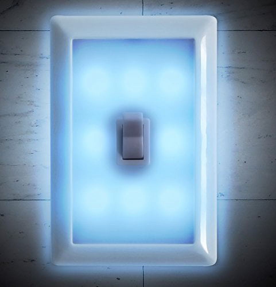 Night Light Wall Switch - Battery Operated - Set of 2 - by TechTools ...