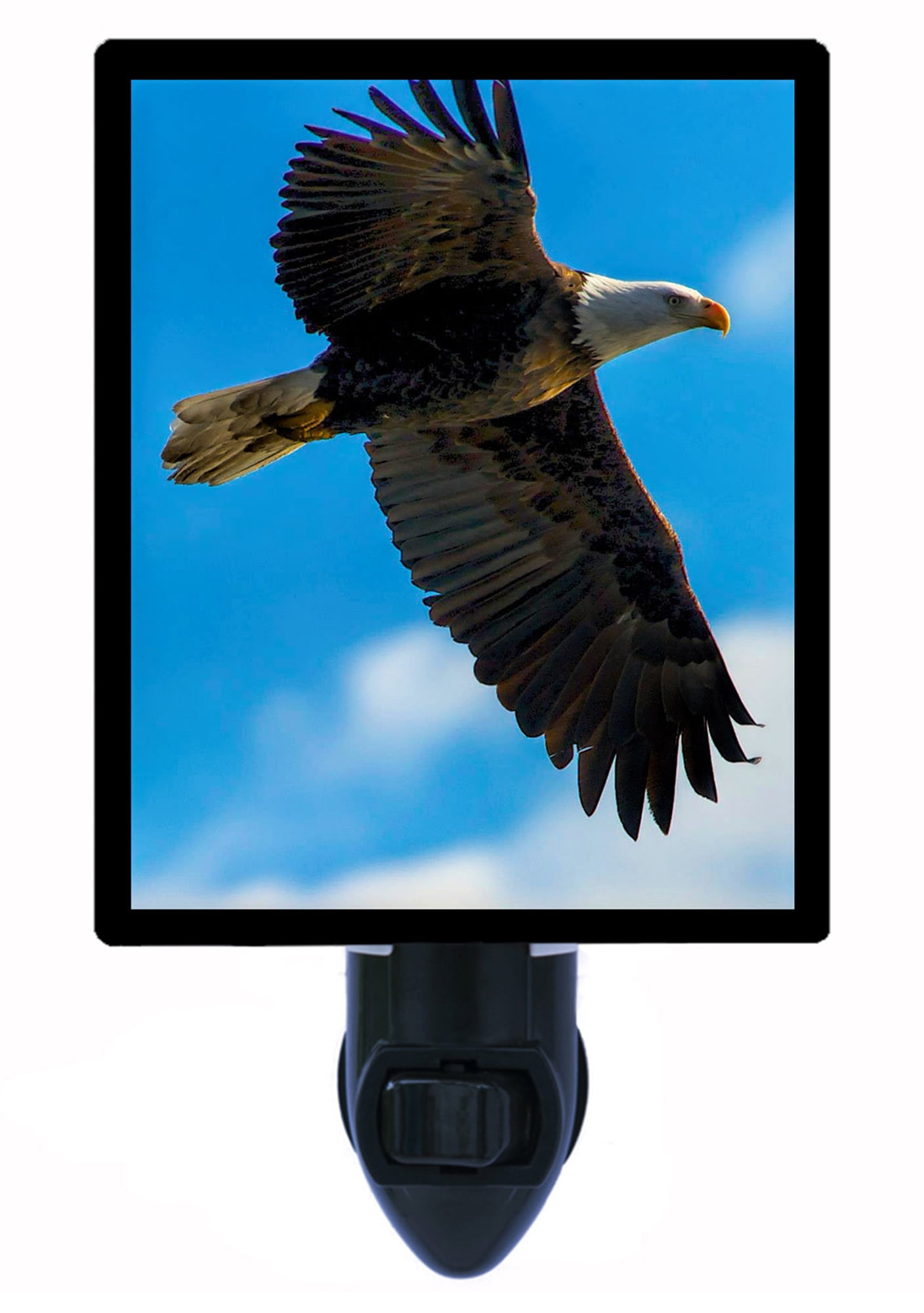 Night Light - Watchful Eye. | Bald Eagle Theme, Includes Free ...