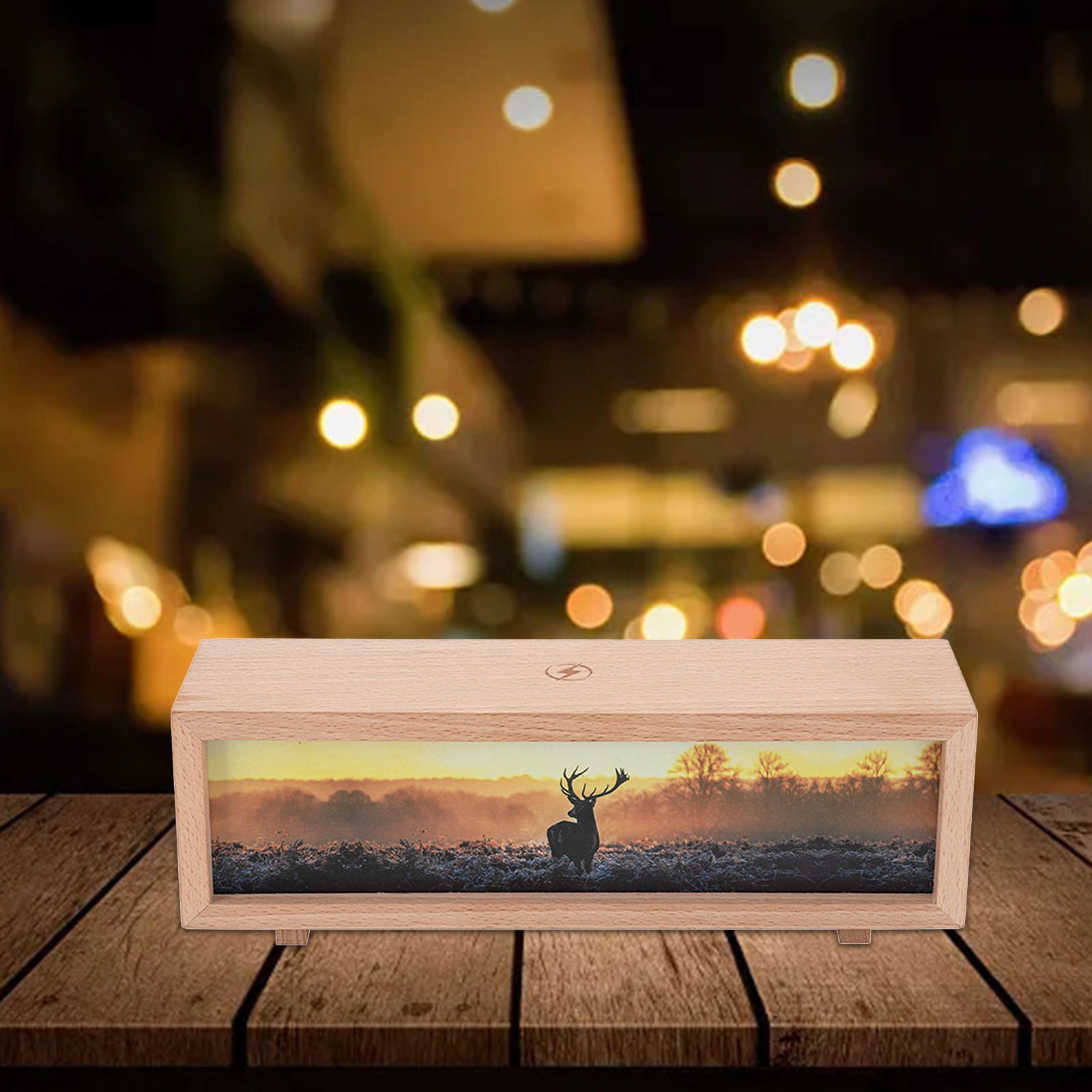 Night Light Wireless Charging Light Painting Night Light Mobile Phone ...