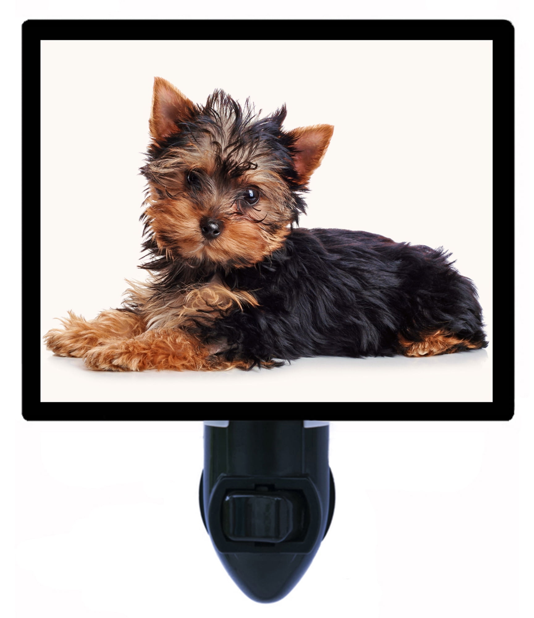 Night Light - Yorkie. | Dog Theme, Includes Free Switchable Insert, 4W ...