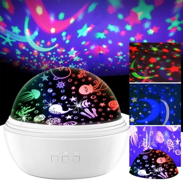 Projectables Tropical Fish LED Plug-In Light-Sensing Night Light, 11296 ...