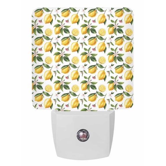 Night Lights Auto Sensor FloralLemon Plug-in LED Nightlights Lamp Dusk ...