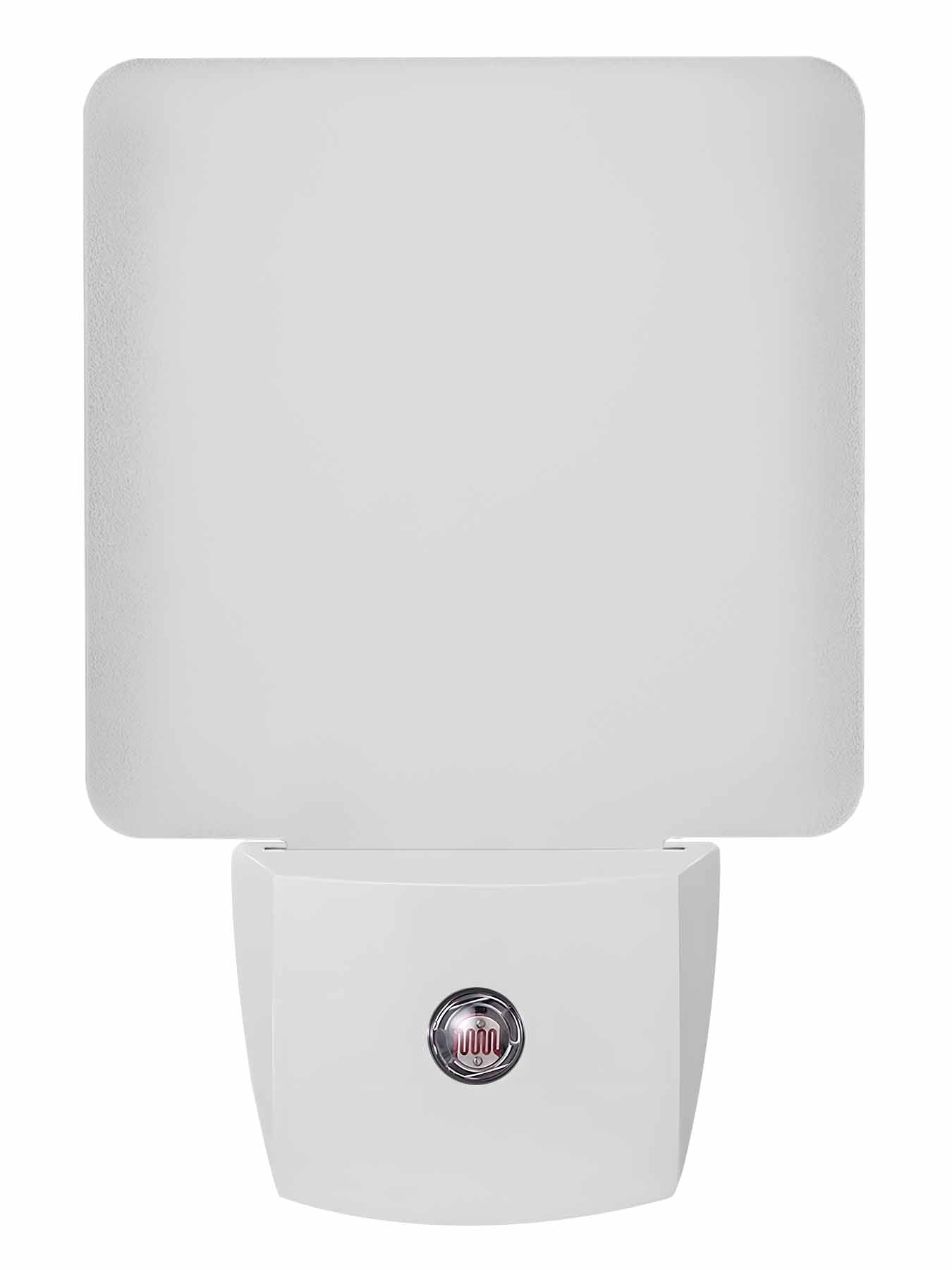 Night Lights Auto Sensor Solid Color Plug-in LED Nightlights Lamp Dusk ...