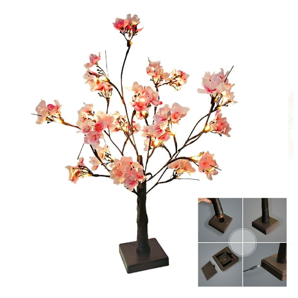 Cherry Blossom Tree Table Lamp