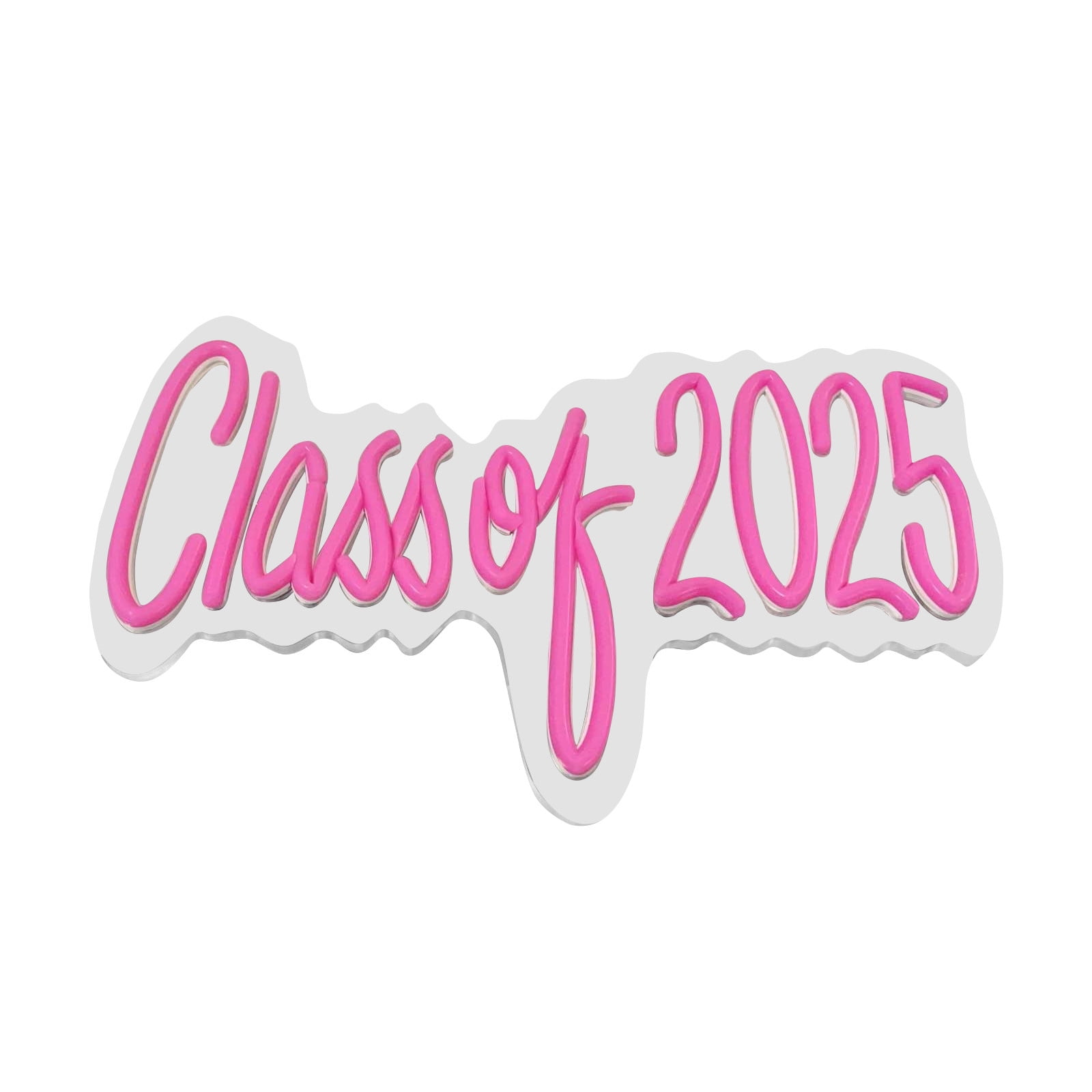 Night Lights Congratulations Graduation Neon Light Sign - Adjustable ...