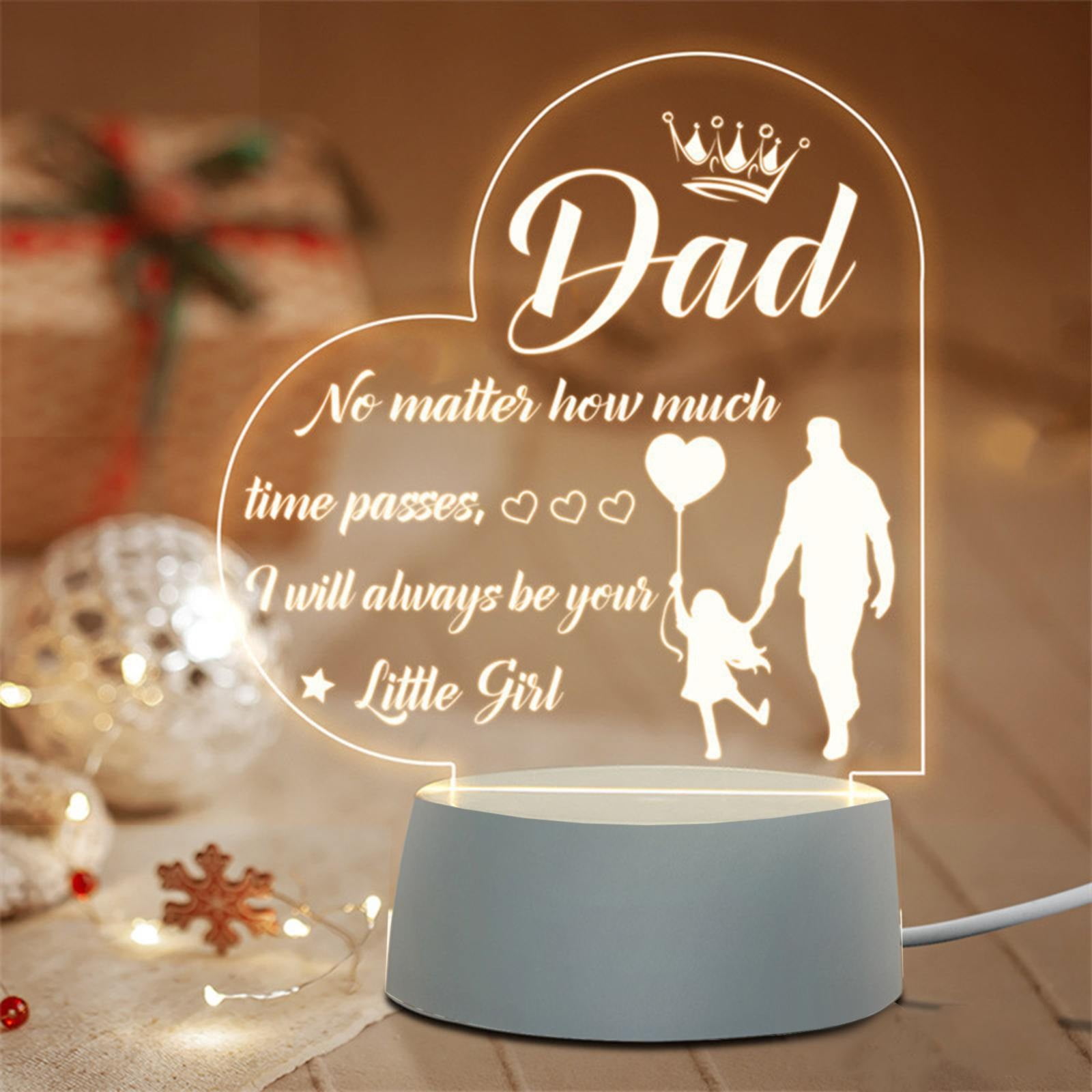 Night Lights,Custom 3D Photo Lamp Personalized Night Light Cube Light ...