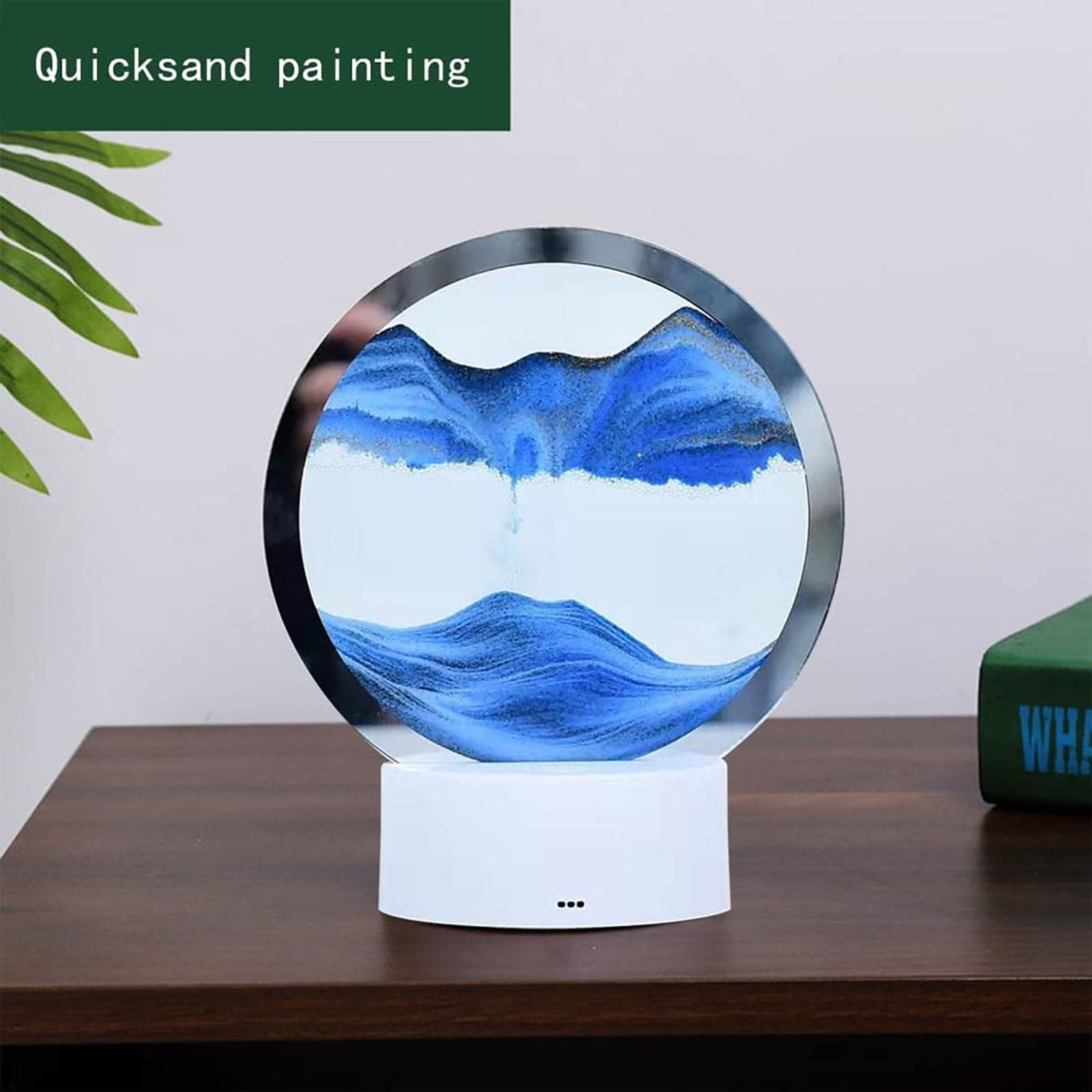 Night Lights For Adults Dim Gifts Woman And Kids 3D Moving Sand Art ...