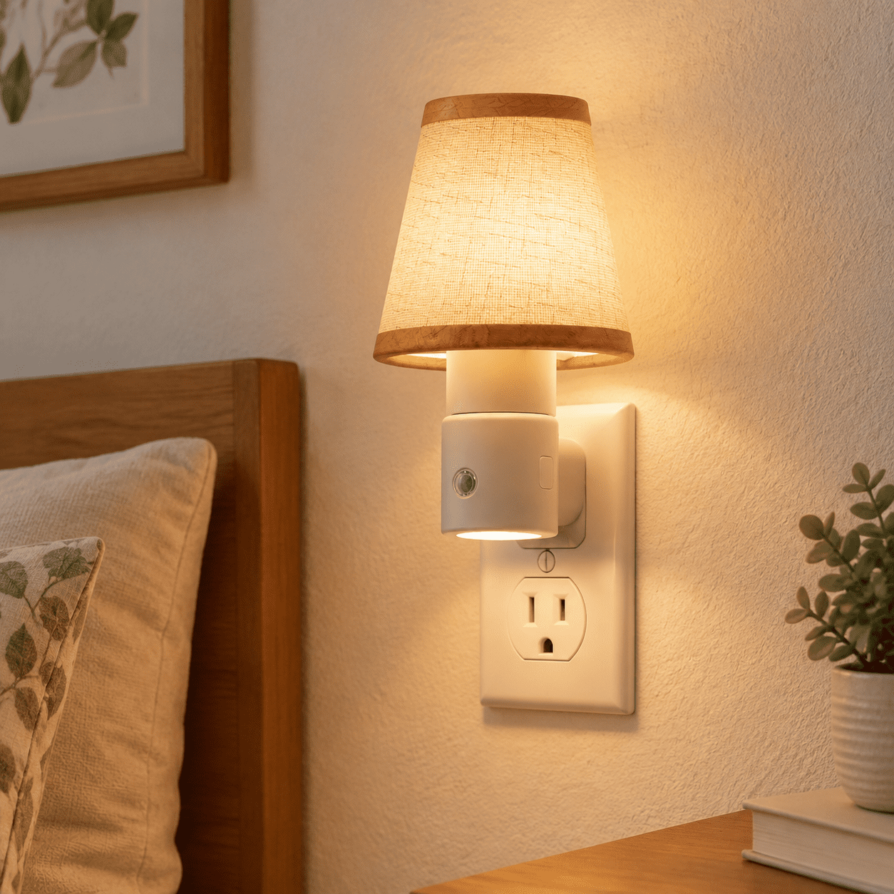 Night Lights Plug Into Wall In Light Dimmable 100lm - Walmart.com
