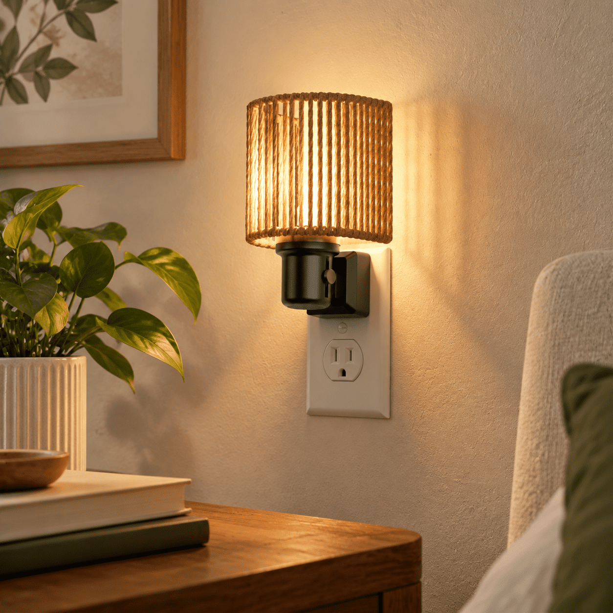 Night Lights Plug Into Wall In Light Dimmable 100lm - Walmart.com