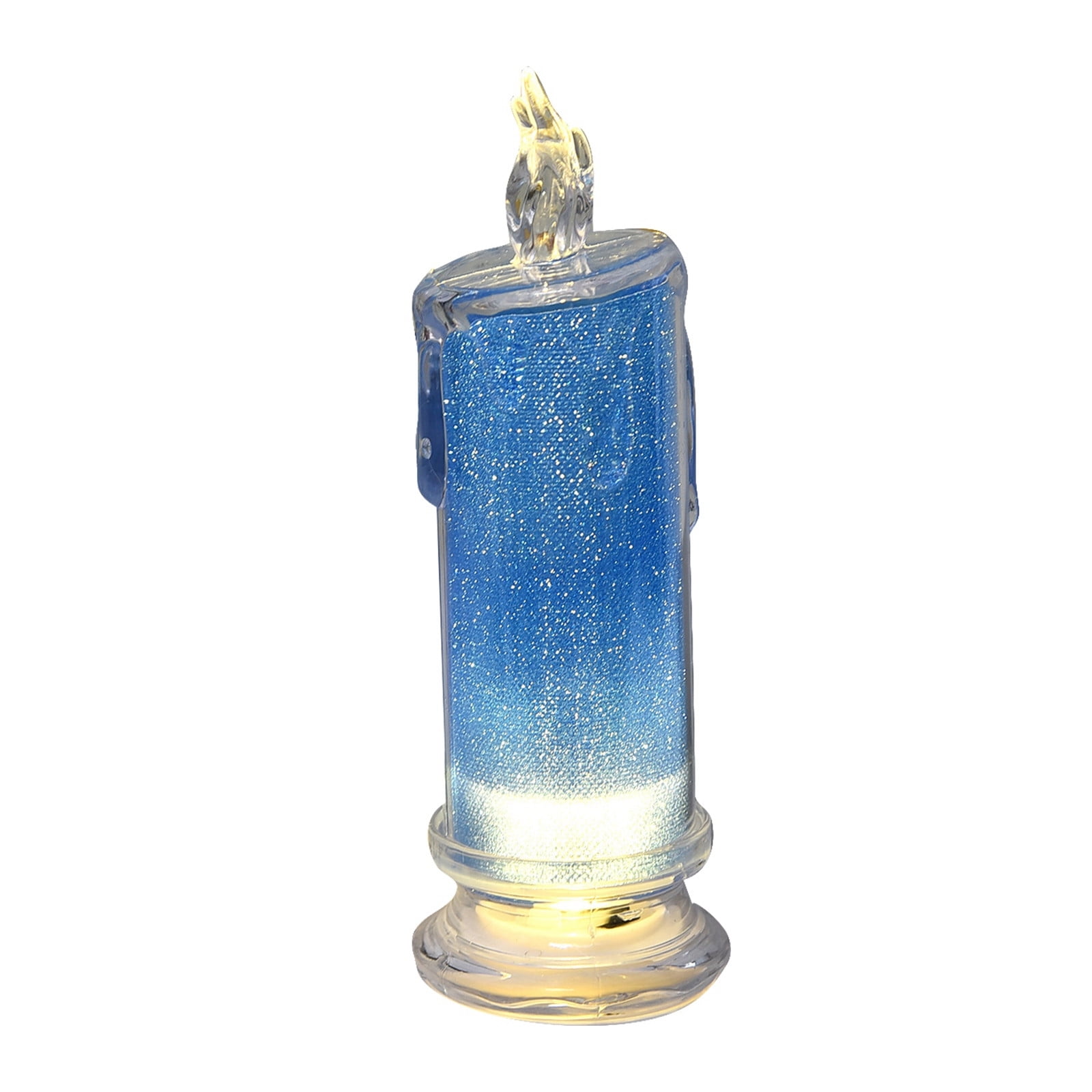 Night Lights Transparent Tears shaped LED Candles for Bedside and ...