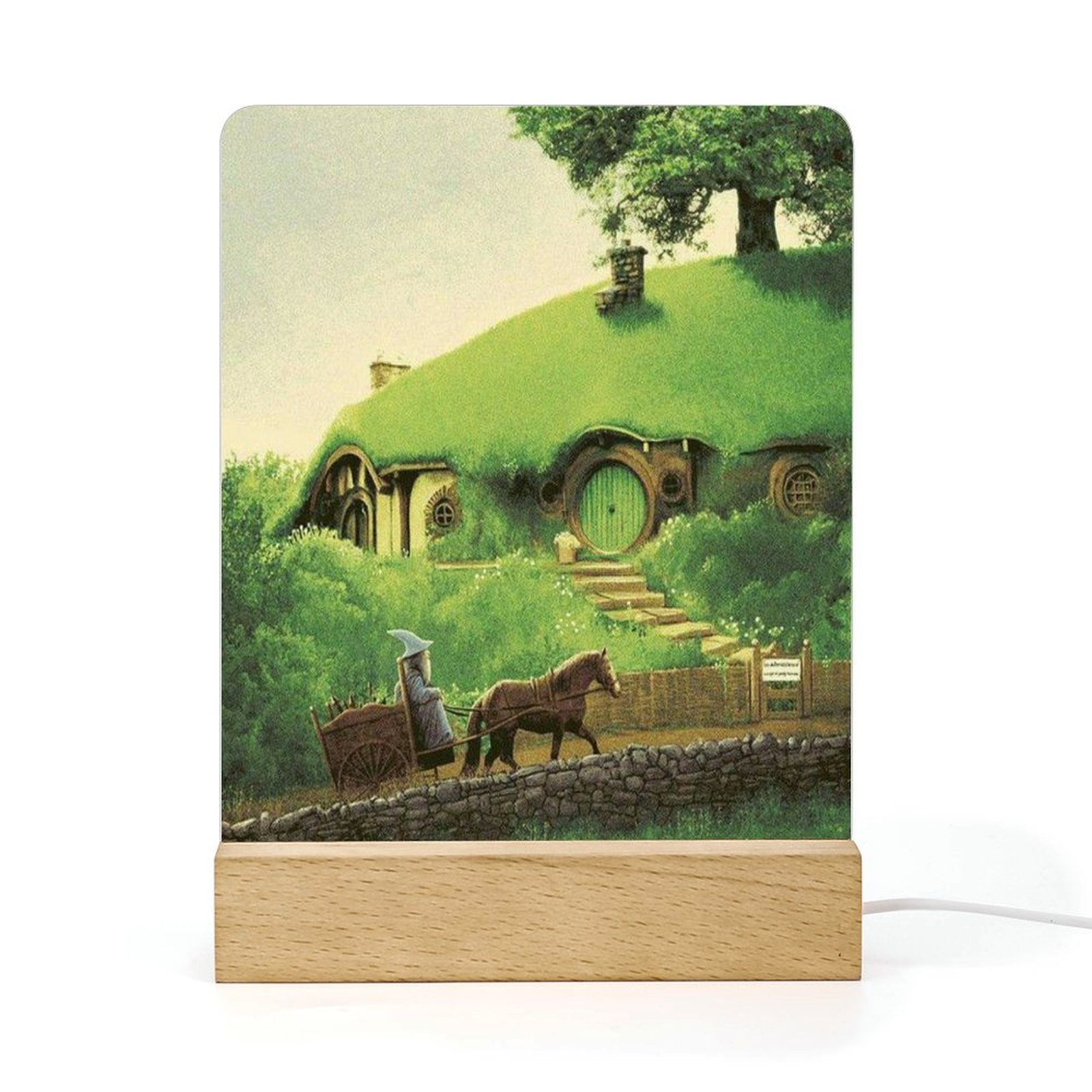 Night Lights for Kids The Lord of the Rings 70s The Hobbit,Acrylic ...