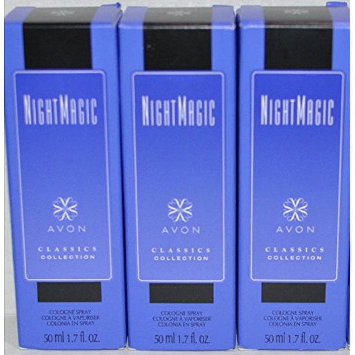 Avon Night Magic Cologne, Pack of 3 - Walmart.com
