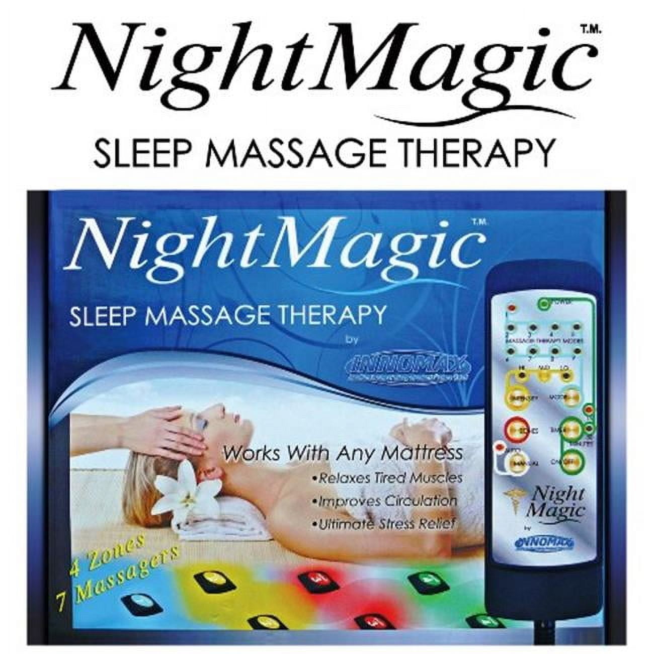 Night Magic Sleep Therapy Massage - Walmart.com