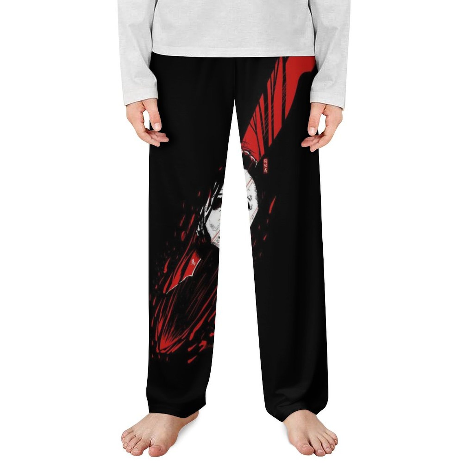 Night Michael Myers Comfy Pajamas For Kids Cozy Lounge Straight Leg ...