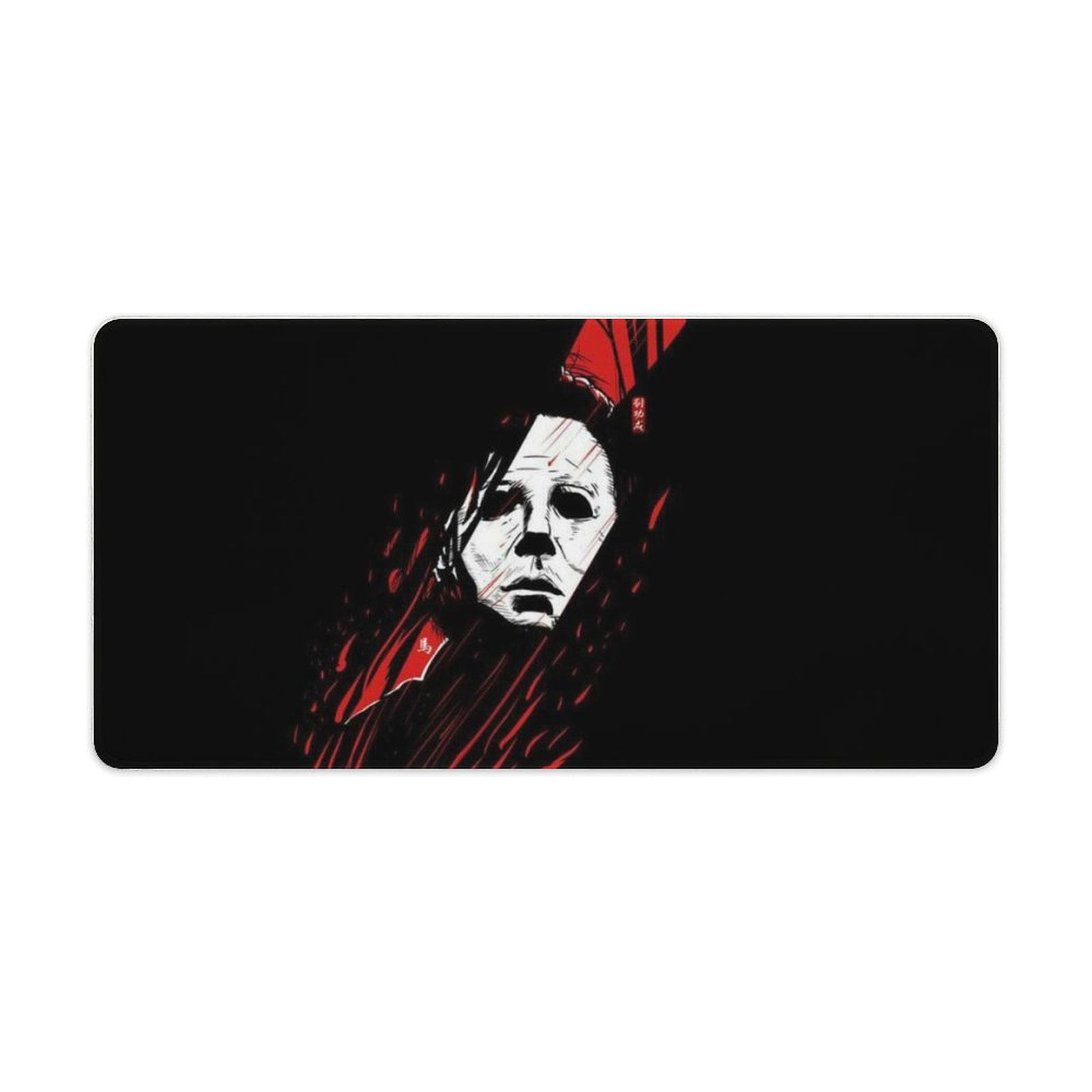 Night Michael Myers Extended Gaming Mouse Pad No-sliped Large Desk Mat ...