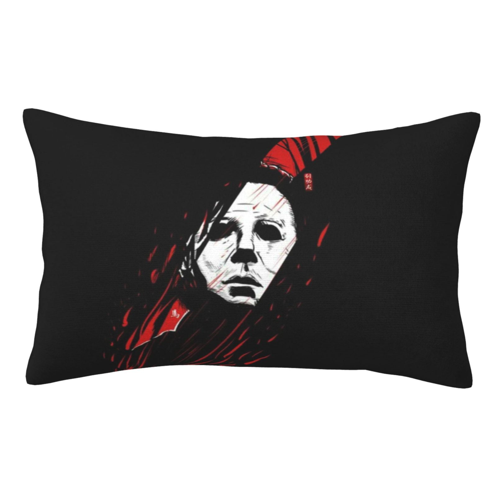 Night Michael Myers Pillowcase Decor Cushion Pillow Covers With Hidden ...