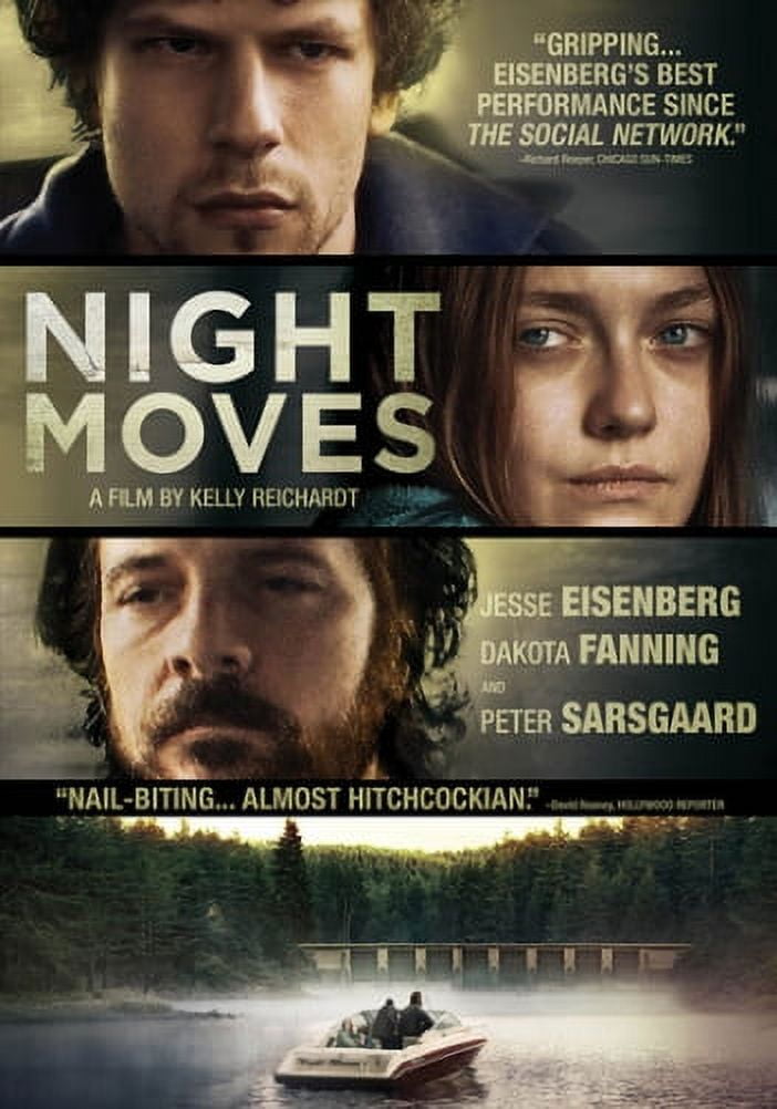 Night Moves (DVD) - Walmart.com