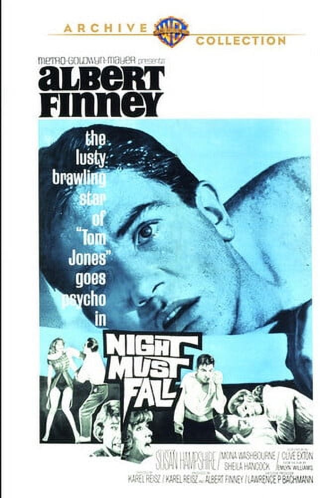 Night Must Fall (DVD), Warner Archives, Mystery & Suspense - Walmart.com