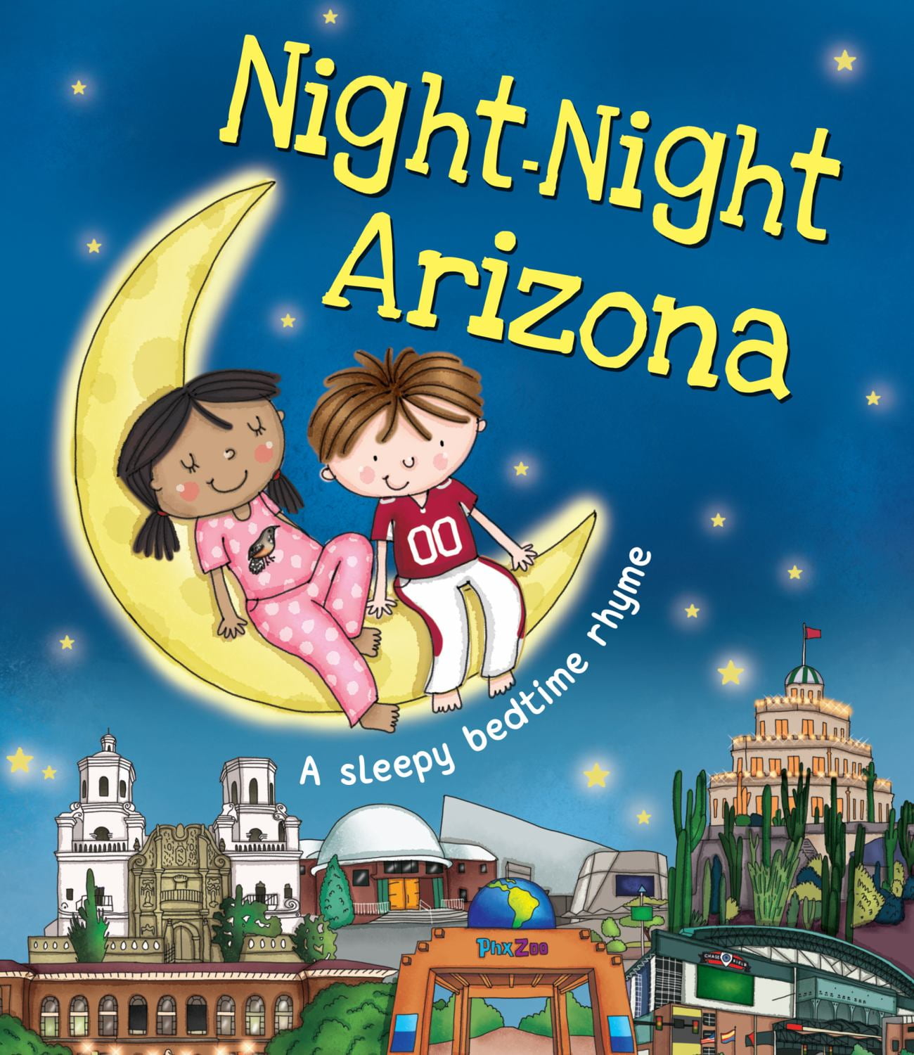 Night-Night Arizona (Board Book) - Walmart.com