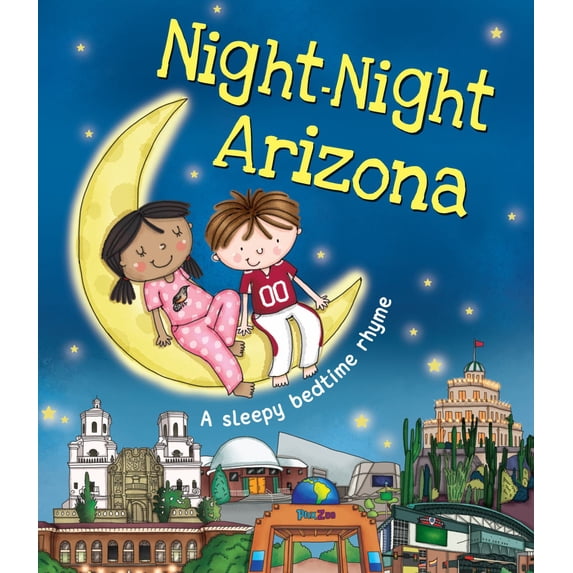 Night-Night Arizona (Board Book) - Walmart.com