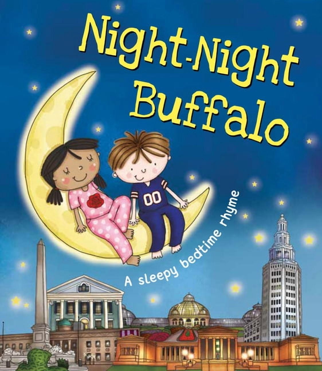 Night Night Buffalo (Board Book) - Walmart.com