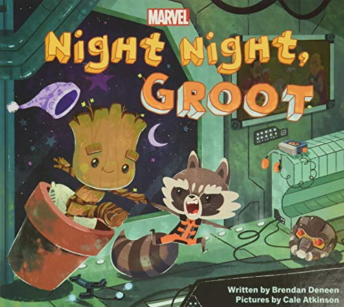 Pre-Owned Night Night, Groot, 9781484787656, 148478765X, Paperback ...