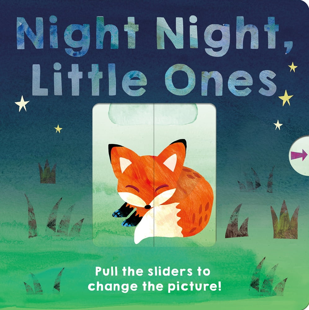 Pre-Owned Night Night, Little Ones: Pull the Sliders to Change the ...