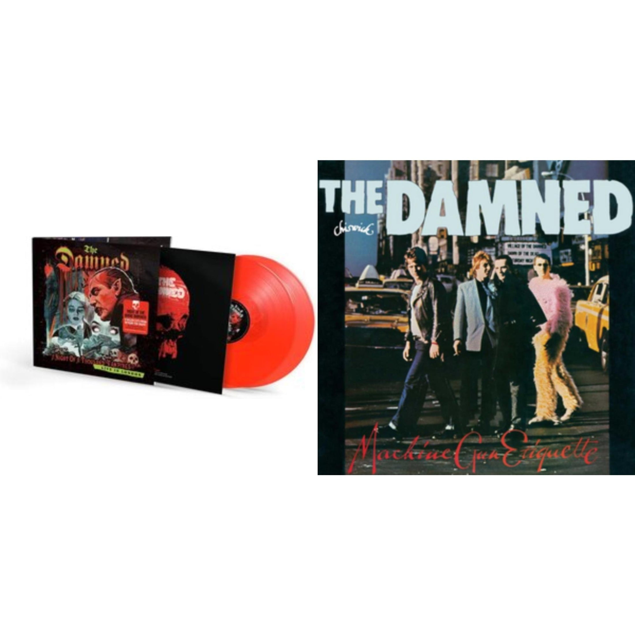 Night Of A Thousand Vampires (Limited Transparent Red Vinyl/2LP/180G ...