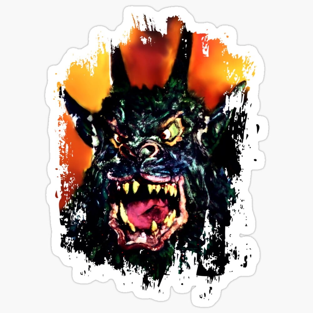 Night Of The Demon Sticker Phone Decal Water Bottle Stickers Car Decals ...