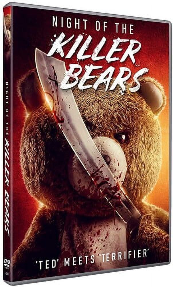 Night Of The Killer Bears (DVD), 4Digital Media, Horror - Walmart.com