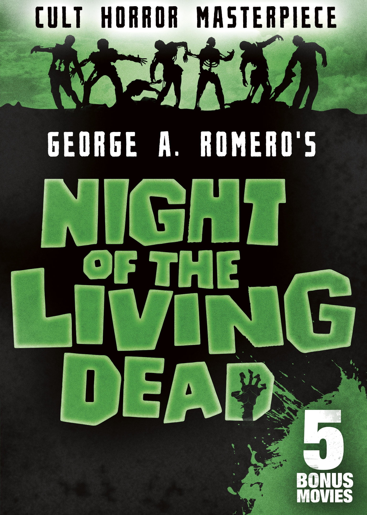 Echo Bridge Horror Movies: Night Of The Living Dead (Includes 5 Bonus ...