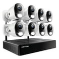 Night Owl 10 Channel 4K Wi-Fi NVR Security System with 1TB Hard Drive ...