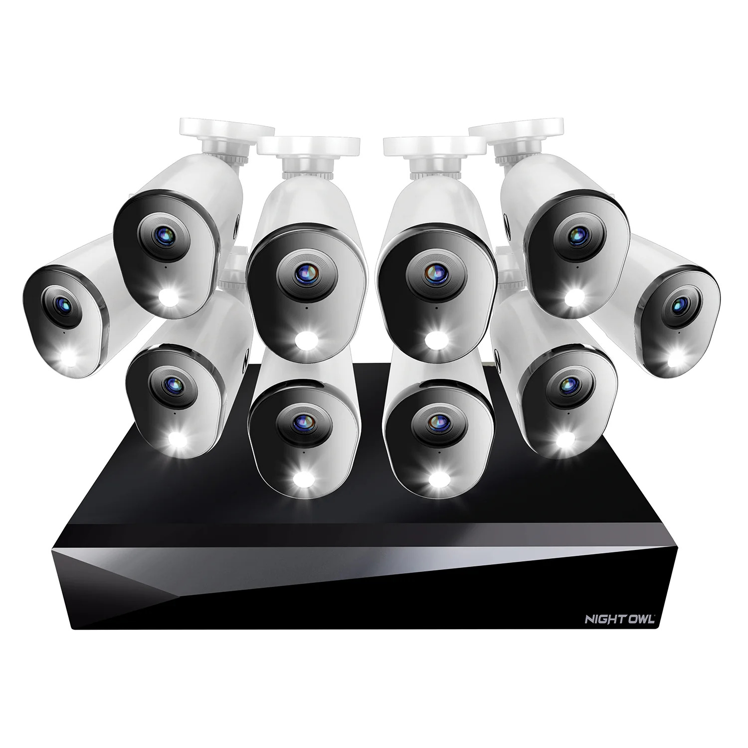 Night Owl 4 Channel 1080p DVR with 4 x 1080p Cameras and 1 TB HDD ...