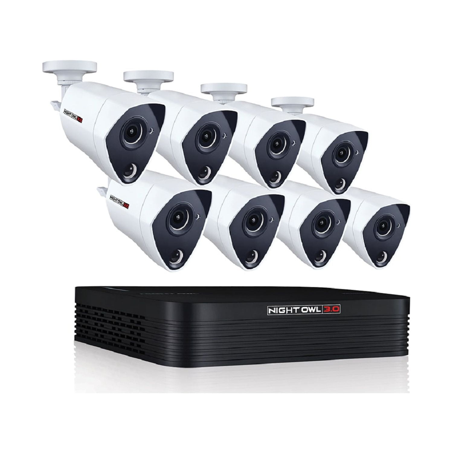 Night Owl 8 Channel 8 Camera Extreme Security System - Walmart.com
