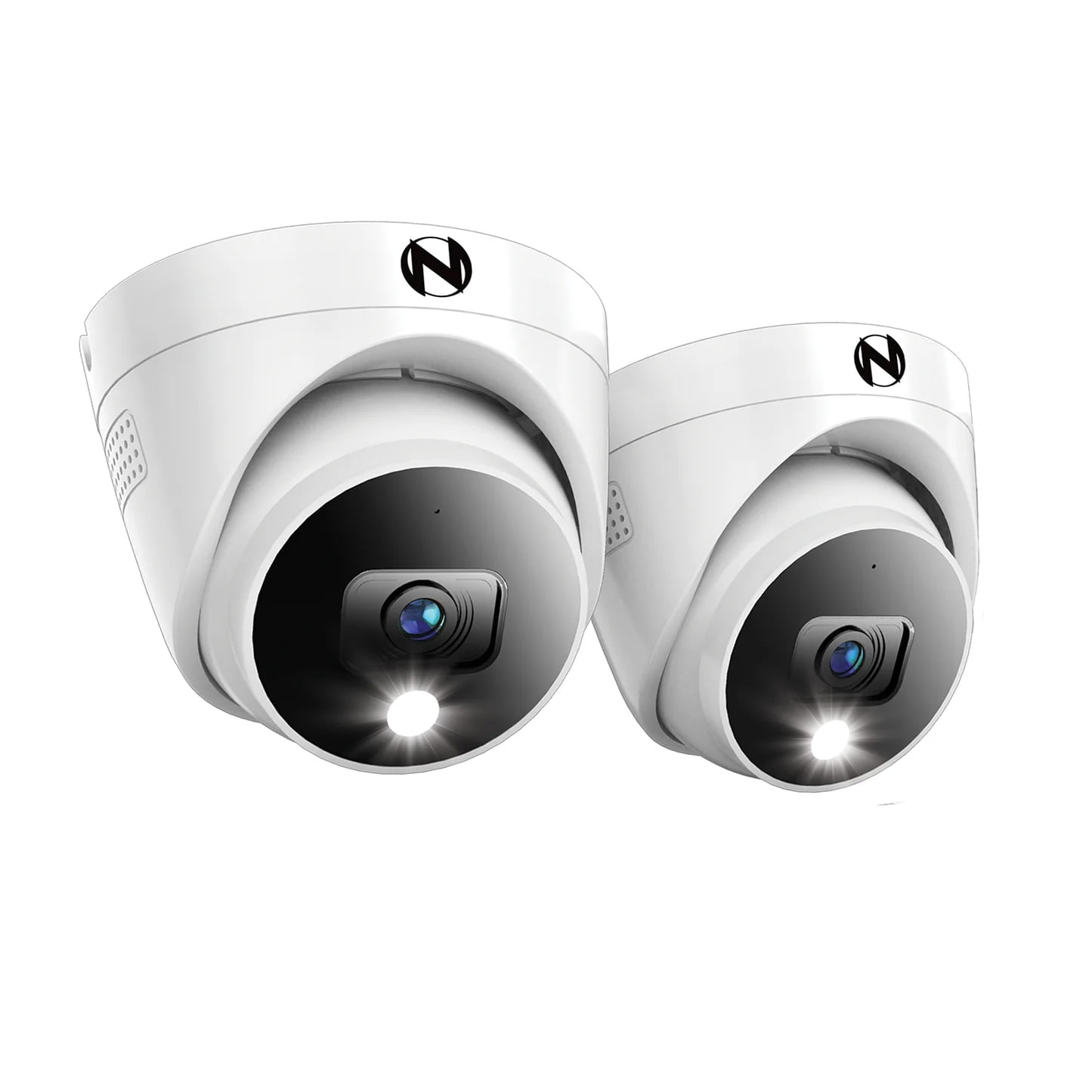 Night Owl Wired 2K Dome Cameras with 2-Way Audio 2-Pack - Walmart.com